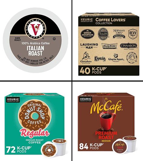 K Cup Coffee Brands