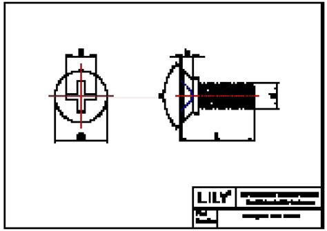 98070a906 Sealing Flat Head Screws Lily Bearing