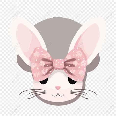토끼 귀 벡터 클립 아트 만화 상표 PNG 일러스트 무료 다운로드 Lovepik