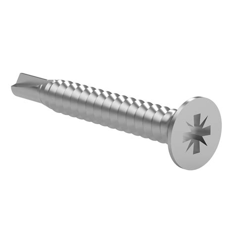 Countersunk Head Screw Iso 15482 Lederer Pozidriv Self Drilling
