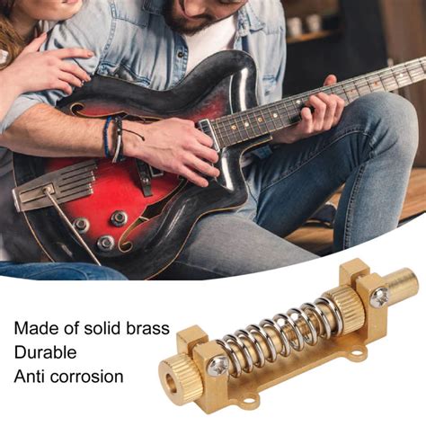 Tremolo Stabilizer Stopper Kit Anti Corrosion Guitar Tremolo Stabilizer