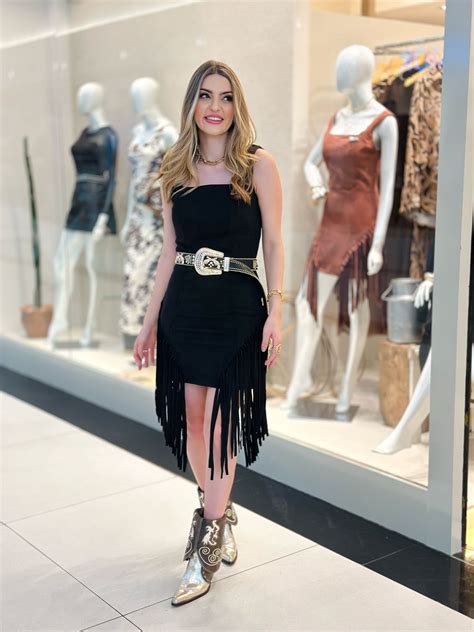 Vestido Franjas Bmet