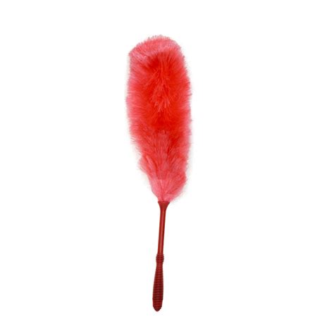 Akc Fluffy Duster 70 Cm Red