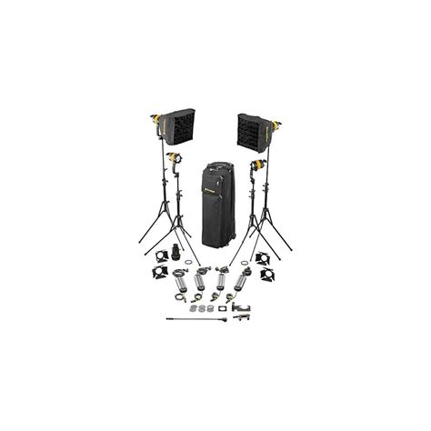 Dedolight Sled4 D B Dled4 D Daylight Led 4 Light Basic Kit