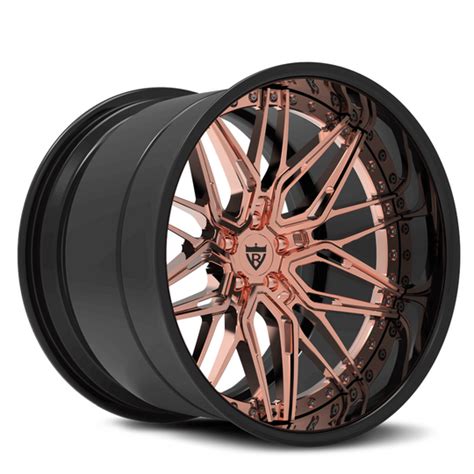 Custom Fully Forged 3 Piece Wheels Collection Rvrn Forged