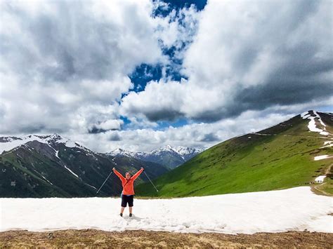תראו תמונות נוף מדהים מטרק בגיאורגיה מסטיהאושגולי בעין המצלמה Outpanel