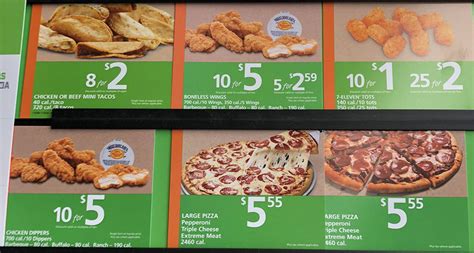 7 11 Food Menu Lets Take A Tour Of 7 Eleven Malaysia Latest 7 Cafe
