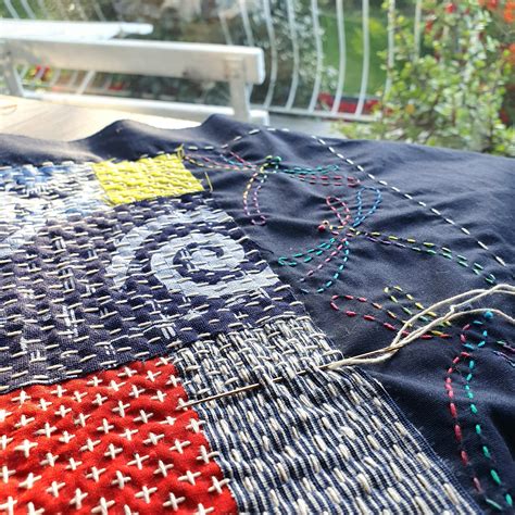 Basic Boro And Sashiko Workshop Sunday 21 June 2026full Hooray Hoop