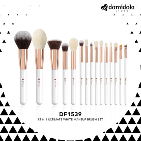 White Makeup Brushes Saubhaya Makeup