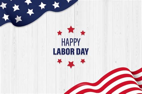 Happy Labor Dayhappy Labor Day Premium Psd