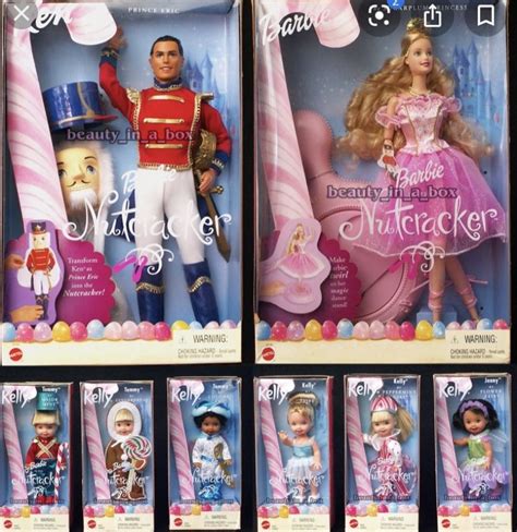Barbie In The Nutcracker Ken As Prince Eric Artofit