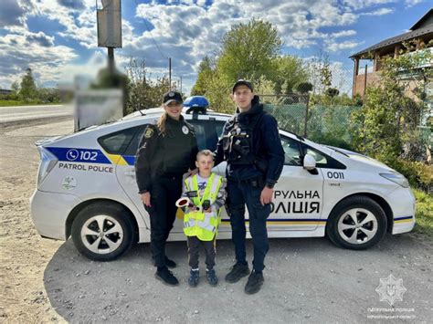 Тернопільські патрульні здійснили мрію маленького Артема ПЕРШИЙ онлайн