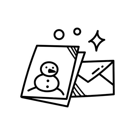 Premium Vector Black And White Christmas Vector Editable Suitable For