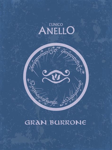 Lunico Anello Guida A Gran Burrone Pdf