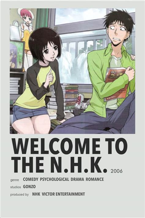Welcome To The Nhk Where To Watch