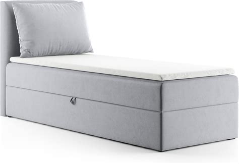 Boxspringbett Best Mini Mit Bettkasten Und Matratzentopper Einzelbett