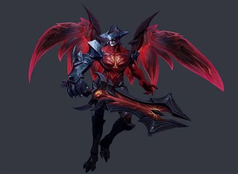 暗裔剑魔 Aatrox 花瓣网
