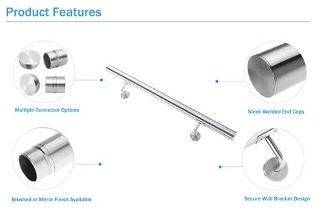 Stainless Steel Tube Handrail Manufacturer Custom Handrail Solutions