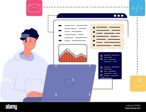 Programme Display Stock Vector Images Alamy