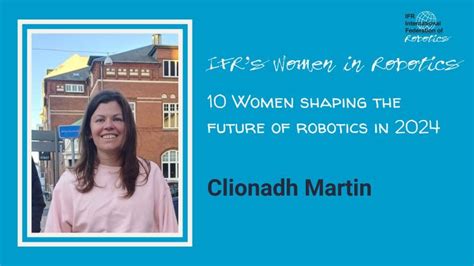 Invest In Odense On Linkedin Women Shaping The Future Of Robotics 🤖