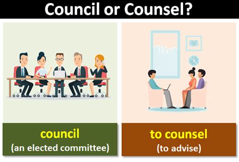Council Or Counsel