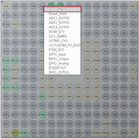 Stm32u5a9j Dk Spi3cs Pin Stmicroelectronics Community