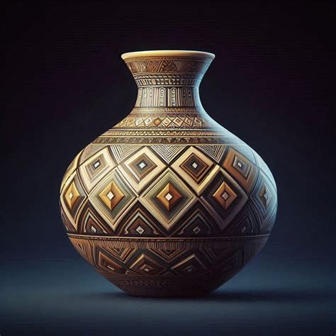Download Ceramics Crafts Geometric Design Royalty Free Stock Illustration Image Pixabay