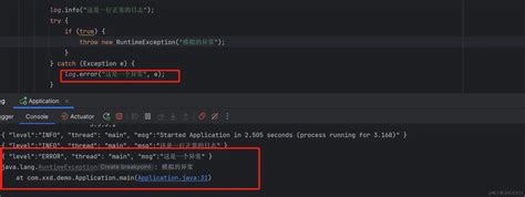 logback输出json格式日志，及异常信息不在json串内的原因分析前言 日志什么场景要输出为json格式，以及关于 掘金