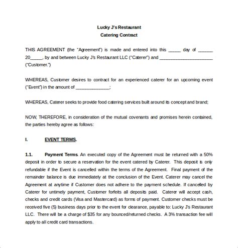 Free Printable Timber Contract
