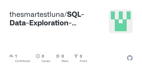 Github Thesmartestlunasql Data Exploration Tableau Dashboarding