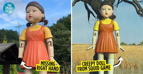 The Giant Doll From Squid Game Is Real And You Can Find It In Jincheon