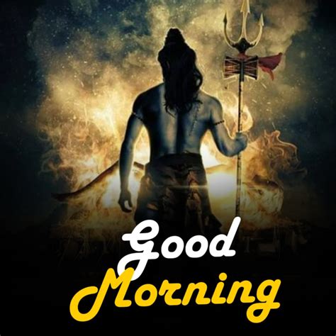 Good Morning Shiv Ji Images