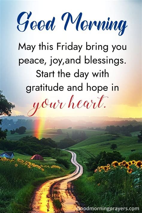 Good Morning Friday Bible Verses Prayers And S For A Blessed