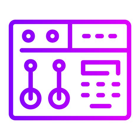 Controller Generic Gradient Outline Icon
