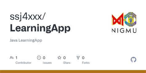 GitHub Ssj4xxx LearningApp Java LearningApp