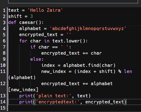Learn String Manipulation By Building A Cipher Step 49 Python The