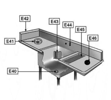 Eagle Group E43 Stand Pipe With Corner Guard