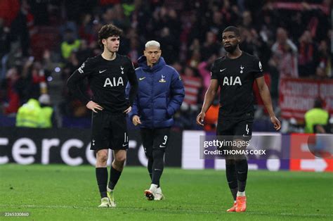 Epl You Can Cry Or You Can Fight Igor Tudor To Tottenham Hotspurs