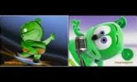 Gummy Bear Song In G Major 74 And Diamond Major Youtube Multiplier