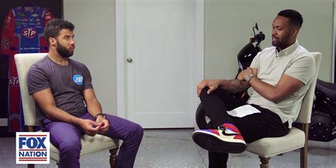Nascars Bubba Wallace Sits Down With Lawrence Jones On Fox Nation