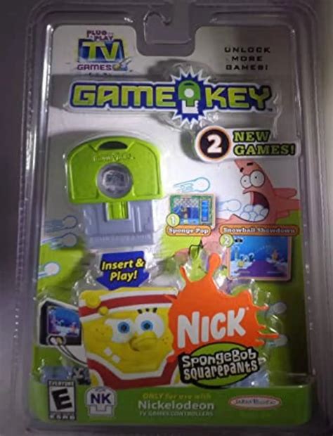 Gamekey Nick Spongebob Squarepants Sponge Pop Snowball Showdown Stash Games Tracker
