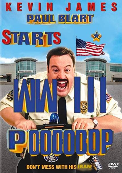 Oh No Rpaulblartmallcop