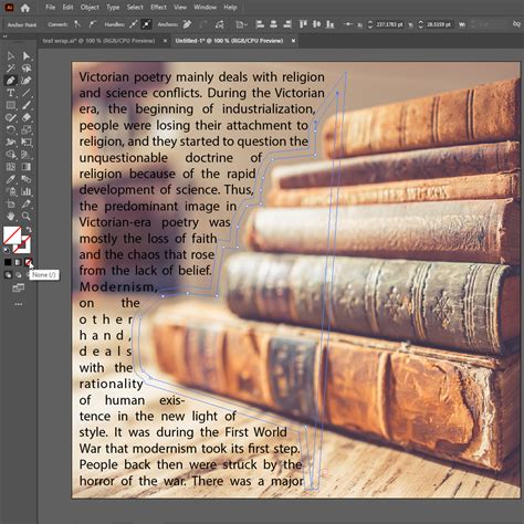 How To Wrap Text In Adobe Illustrator Bittbox