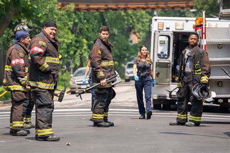 Herrmann And Mouch To Butt Heads This Season On Chicago Fire
