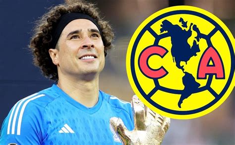 Memo Ochoa Reaparece Con Jersey Del América Juanfutbol