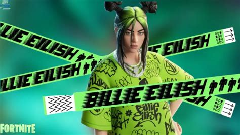 How To Get Billie Eilish Skin In Fortnite
