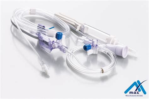 Bd Compatible Disposable Ibp Transducer Macmedcable