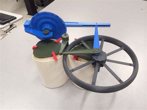 Fully 3d Printed Working Engine Runs Completely On Hot And Cold Water