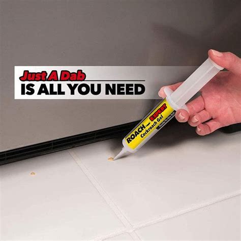 Anti Cockroach Roach Expert Gel Roach Killer Poison Ready To Use Bai