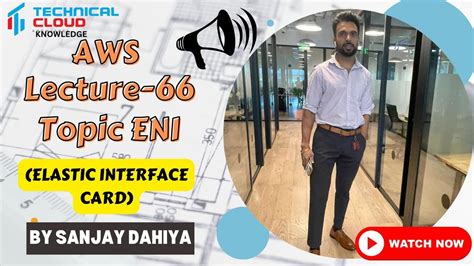 Aws Lecture 66 Aws Eni Elastic Network Interface Card 2022 In Hindi